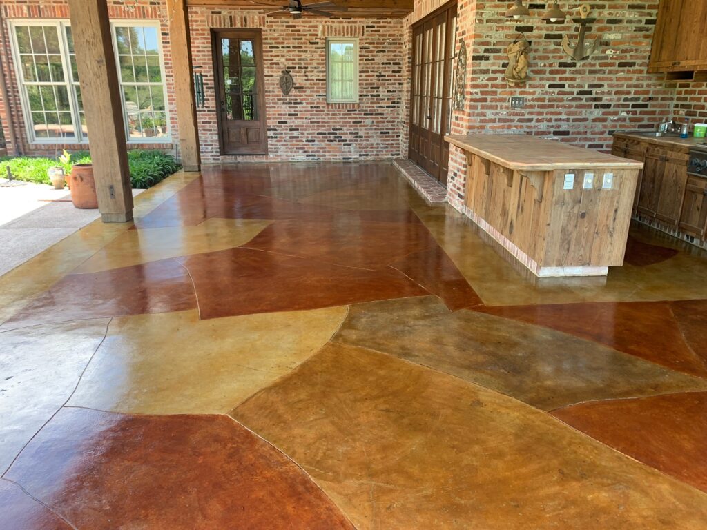 Stained Concrete – CTi of Acadiana, LLC